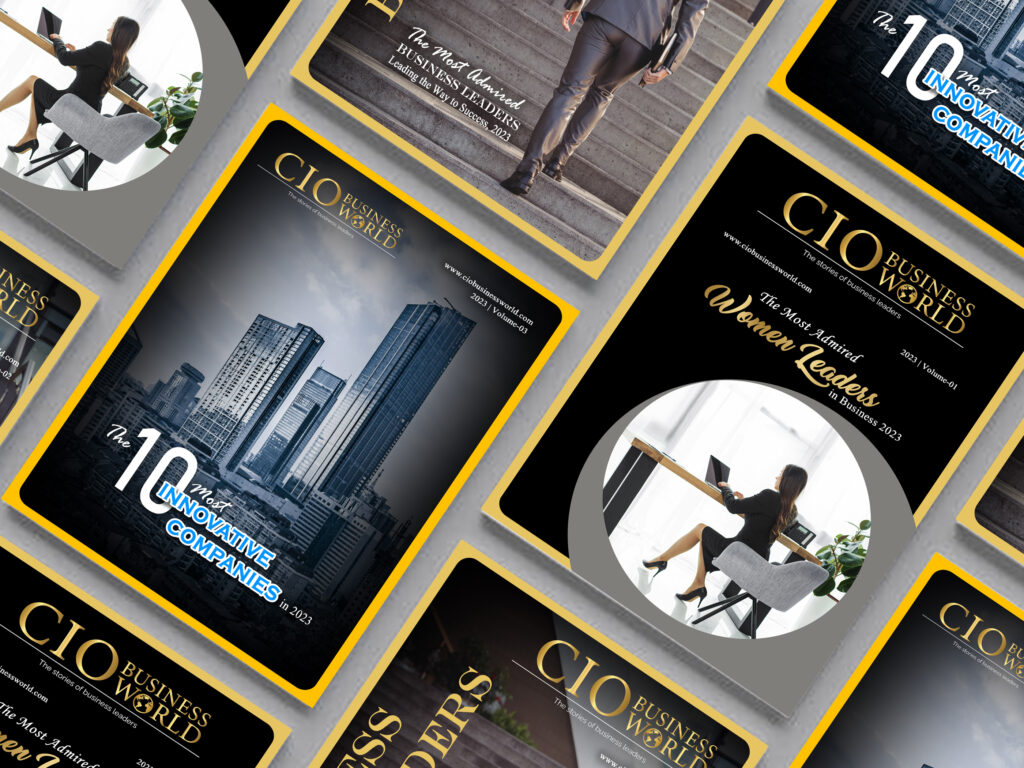 Landing Page - CIO Business World
