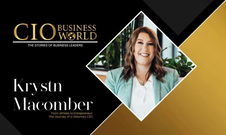 Krystn Macomber: From Athlete to Entrepreneur: The Journey of a ...