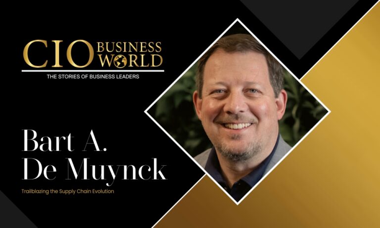 Bart A. De Muynck: Trailblazing the Supply Chain Evolution