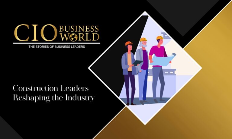 Construction Leaders Shaping The Industry For A Brighter Future