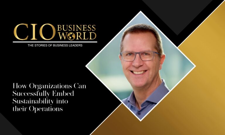 How Organizations Can Successfully Embed Sustainability into their ...