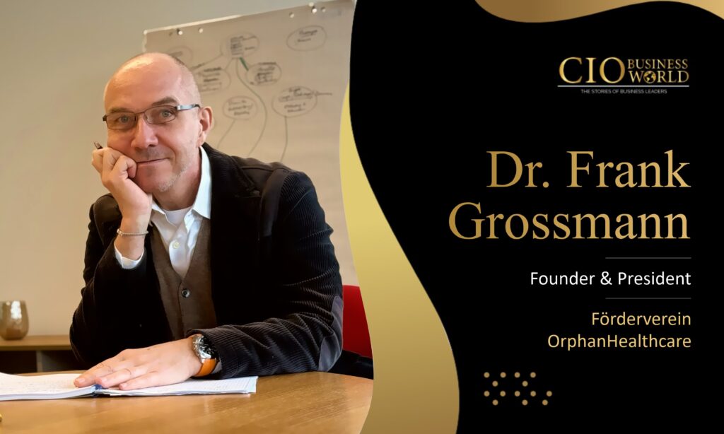 Exclusive Interview with Dr. Frank Grossmann | CIO BW Magazine