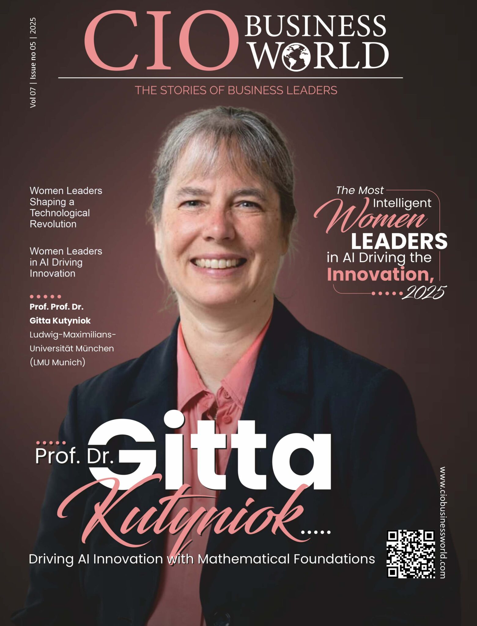 Landing Page - CIO Business World