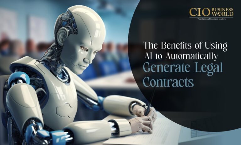 The Benefits of Using AI to Automatically Generate Legal Contracts