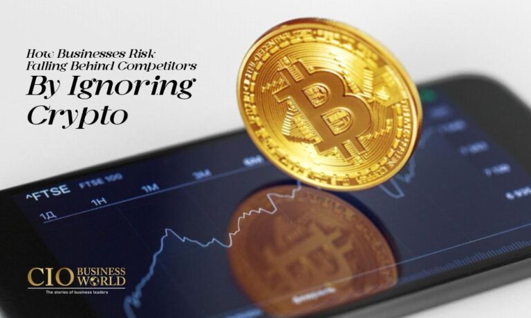How Businesses Risk Falling Competitors By Ignoring Crypto