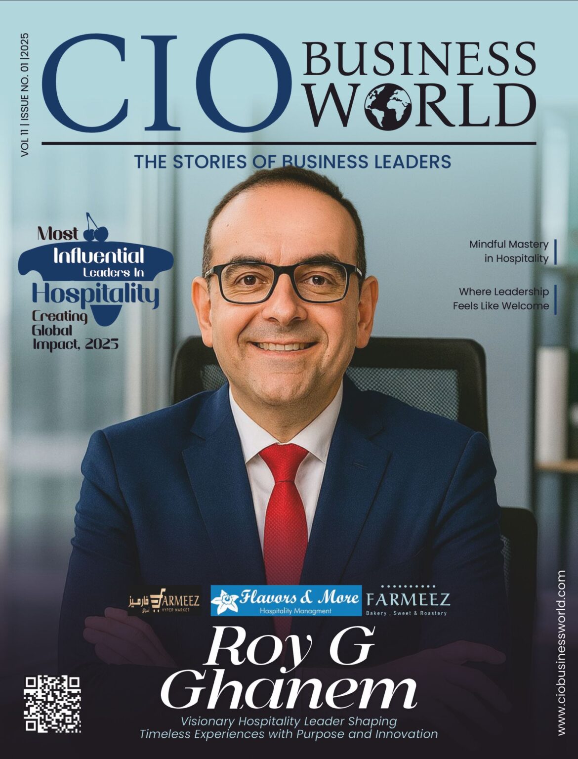 Most Influential Leaders in Hospitality Creating Global Impact, 2025 ...