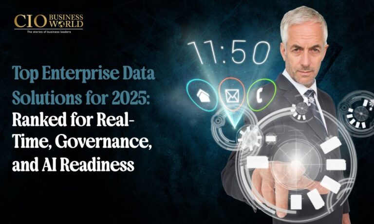 Top Enterprise Data Solutions for 2025: Ranked for Real-Time ...