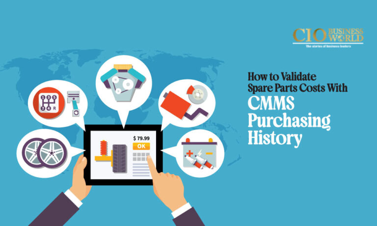 How to Validate Spare Parts Costs With CMMS Purchasing History