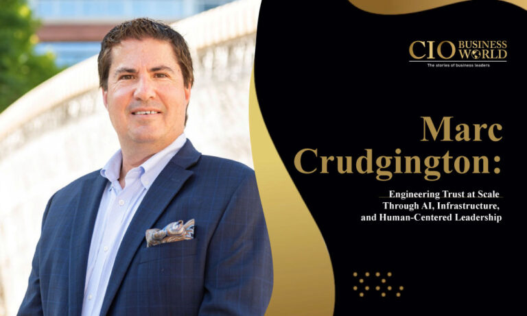 Marc Crudgington: Engineering Trust at Scale Through AI, Infrastructure ...